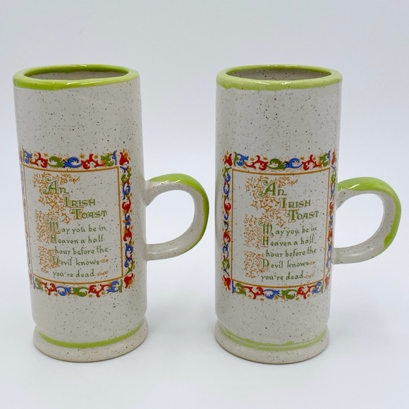 Vintage | Dining | Irish Toast Mug Vintage Sanmyro Irish Toast ...